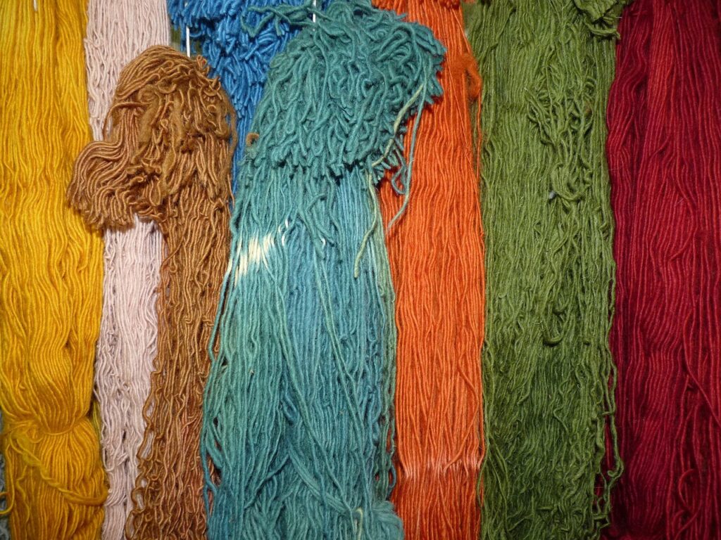 Chronology of Dyes Discovery, 1856 onwards.